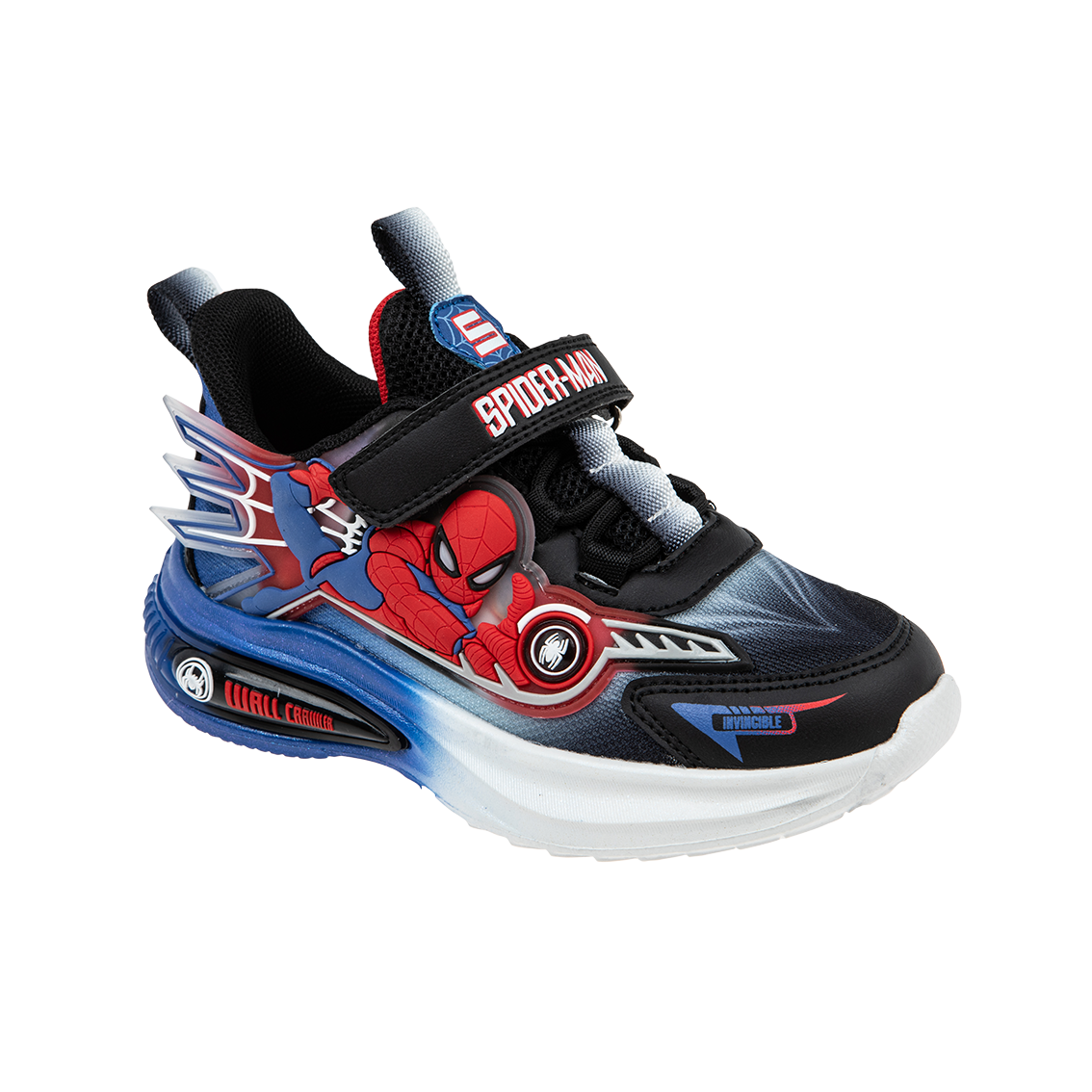 נעלי ספורט תאורה ספיידרמן מארוול - נעלי נמרוד